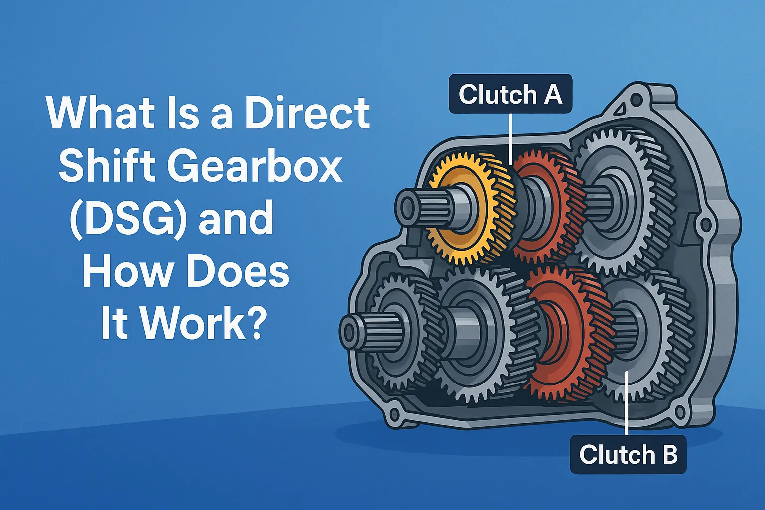 What Is a Direct Shift Gearbox (DSG) and How Does It Work? - WireStone Auto