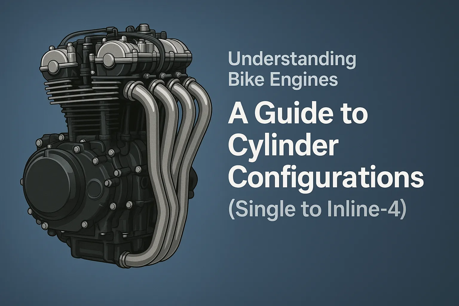 Understanding Bike Engines: A Guide to Cylinder Configurations (Single ...